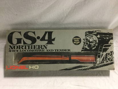Lionel 4449 Gs 4 Southern Pacific Daylight In Box