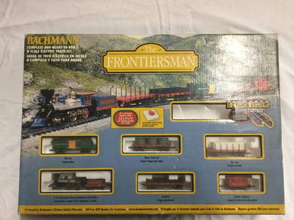 Bachmann Complete Train Set
