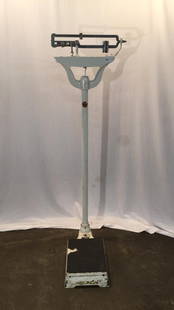 Vintage Penny Weight Scale