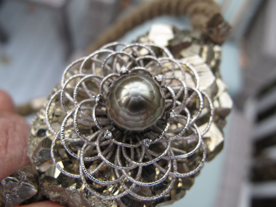 SUSAN WEXLER Designer Necklace PEARL, MINERAL, DIAMOND+ - Aug 21, 2016 ...