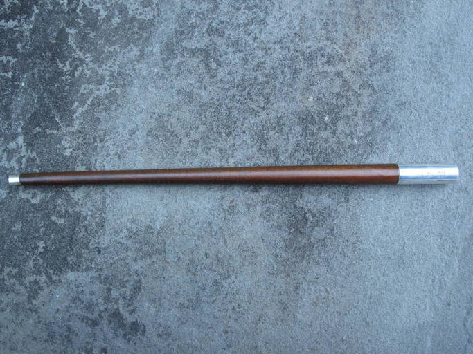 Reed & Barton Sterling Silver Topped Jogging Stick