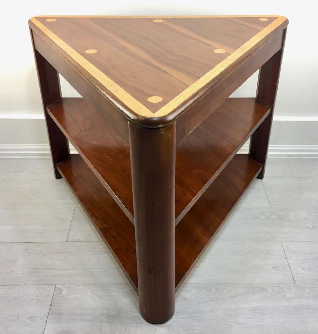 Triangular End Table from Lane Furniture's 1960s