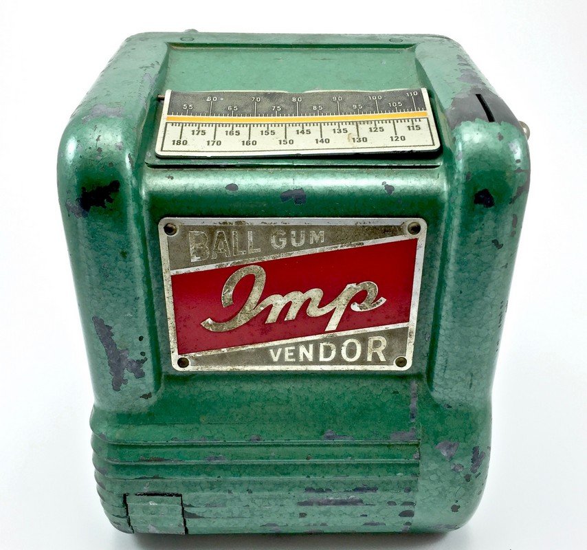 Vintage Groetchen Imp Ball Gum Vendor