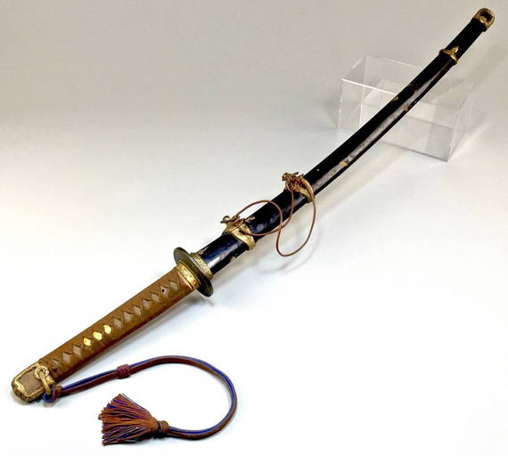 24.5" Japanese Meiji Period Katana Military Sword