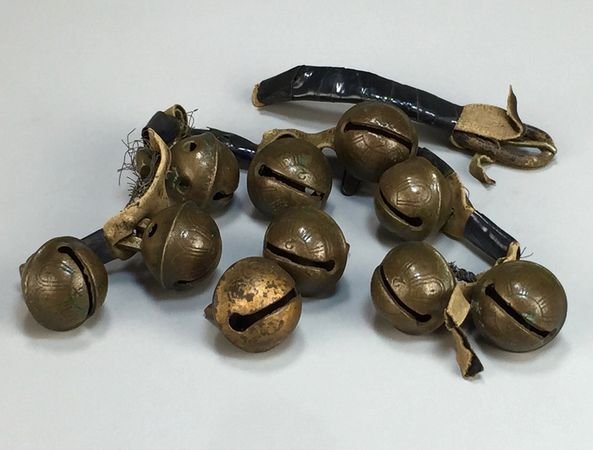 19 Th Century Brass Sleigh Bells