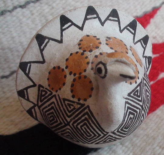 Antique Native American Acoma Pueblo Pottery Turkey