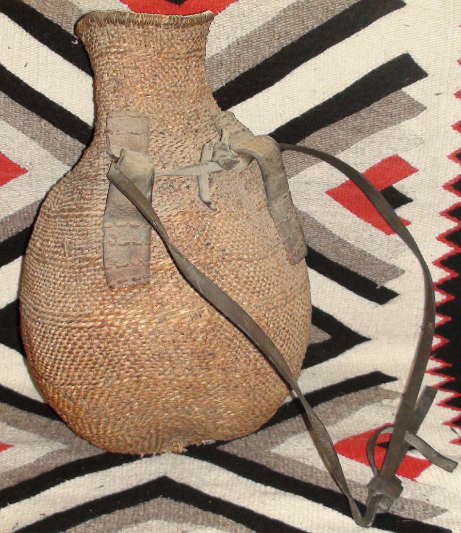Antique Native American Paiute Seed Basket Back Pack