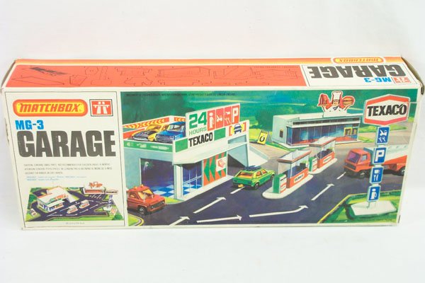 Matchbox Mg 3 Texaco Garage
