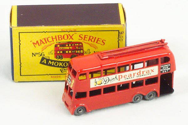Matchbox Reg Wheel 56 1 Trolley Bus Mw
