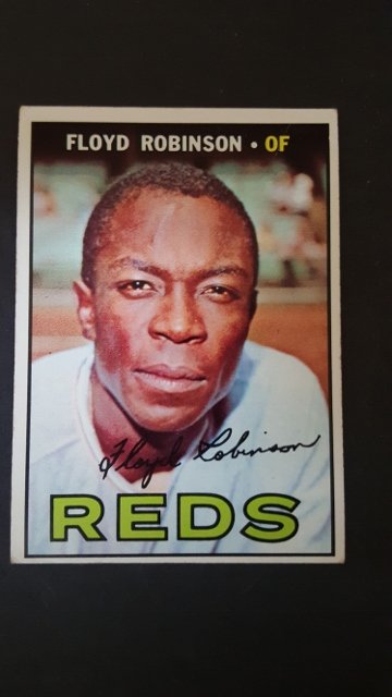 1967 Topps #120 Floyd Robinson
