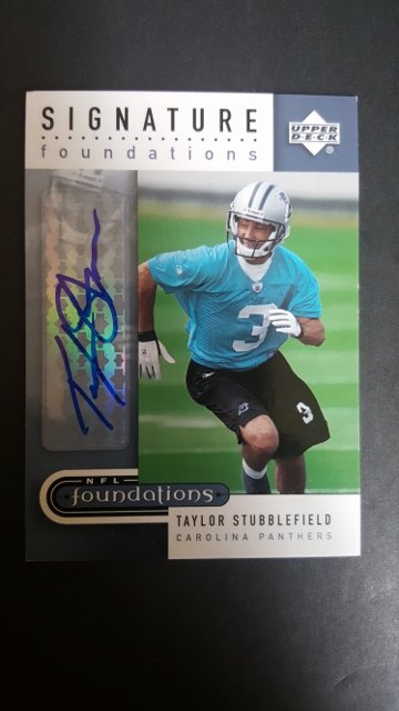 2005 Upper Deck Foundations Signature Foundations