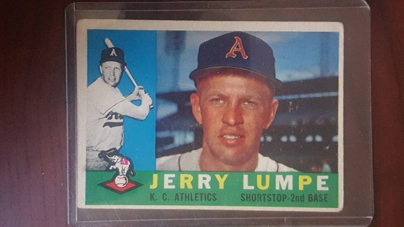 1960 Topps #290 Jerry Lumpe
