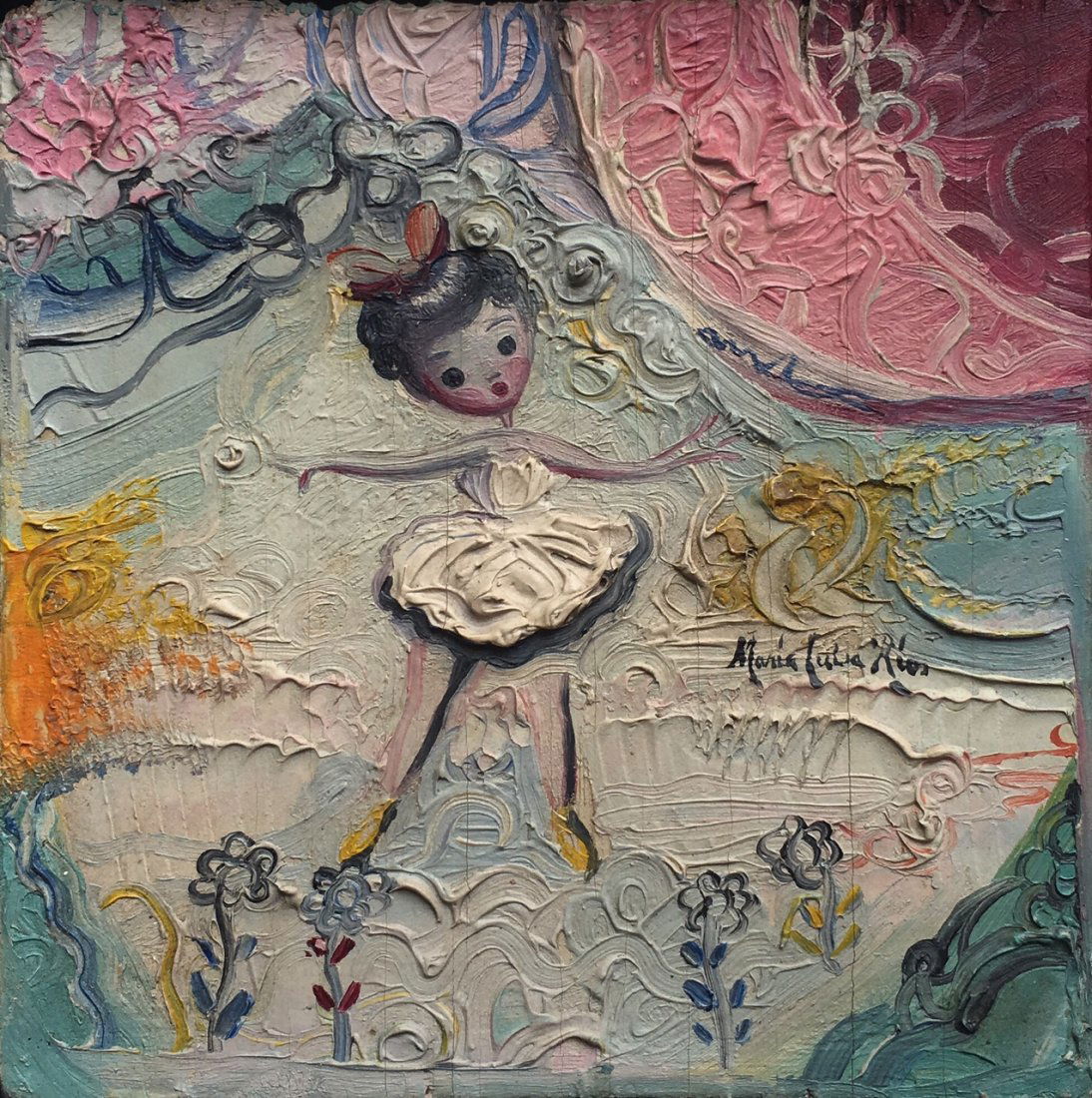 Maria Luisa Rios, Cuban Art - Nov 17, 2016 | Downtown Auction LLC in FL