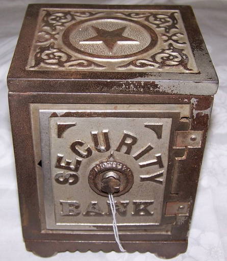 Arcade "security Bank"