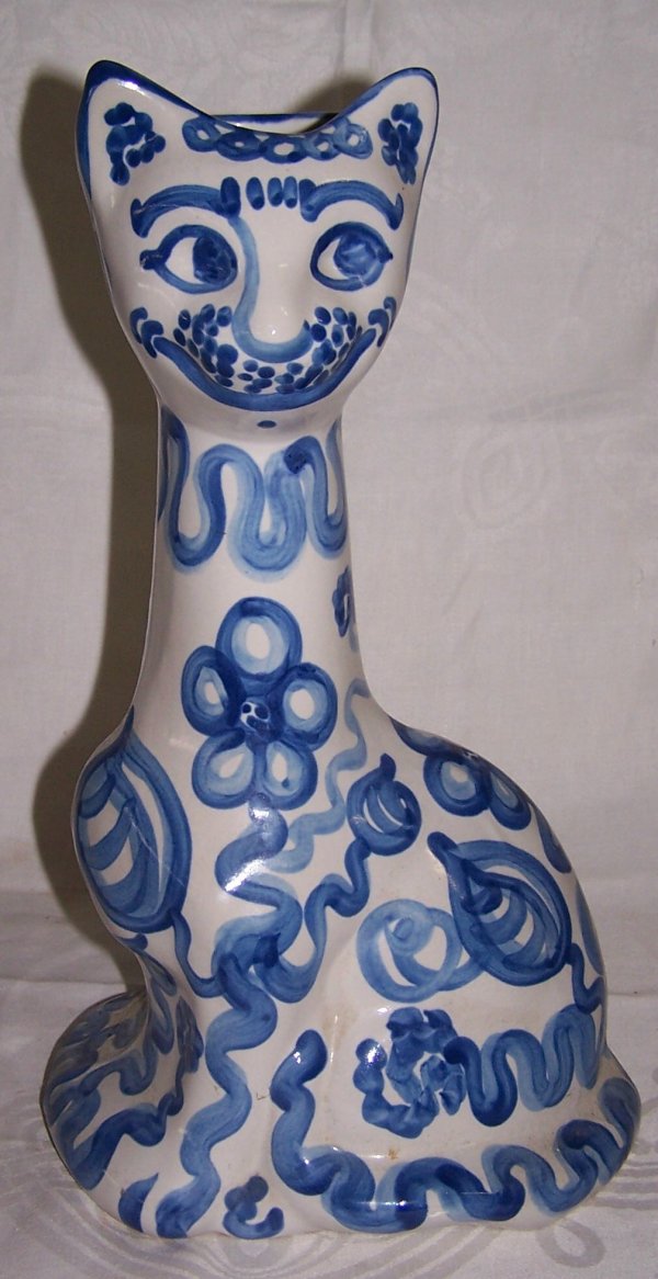 633: Mary Hadley Ceramic Cat