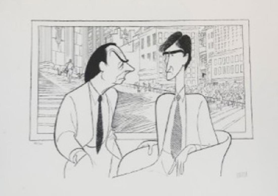 Hand Signed Limited Edition Al Hirschfeld