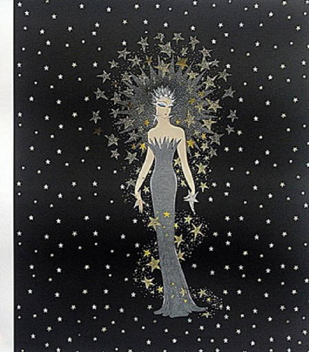 Signed Limited Edition Erte Lithograph