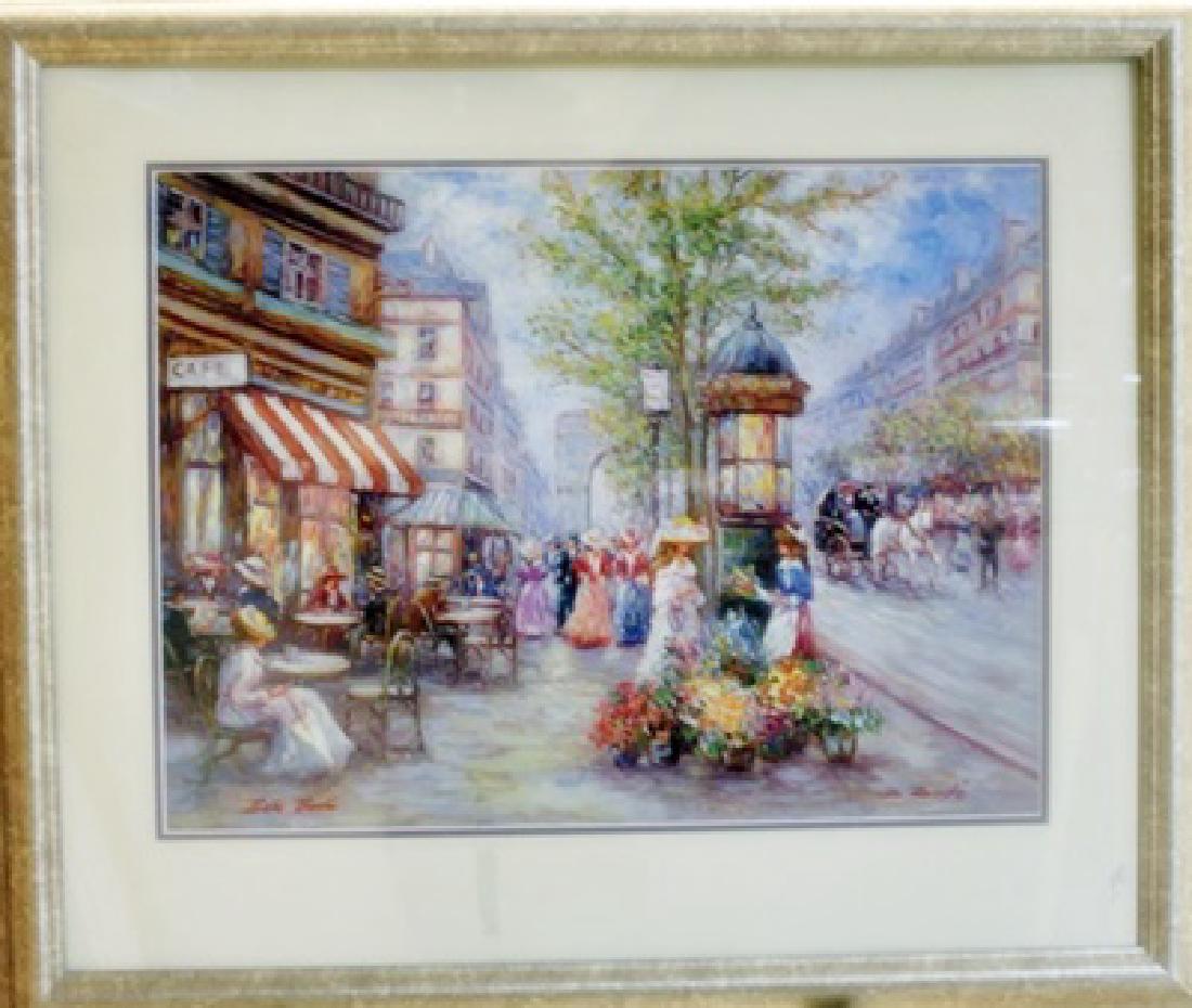 BELA BODO Signed, Framed Oil Painting Impressionist