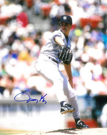 Jimmy Key Signed New York Yankees 8X10 Photo - Jul 24, 2016 | Auction ...