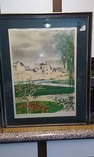 Original Authentic Lithograph #1 Of 2 Listed