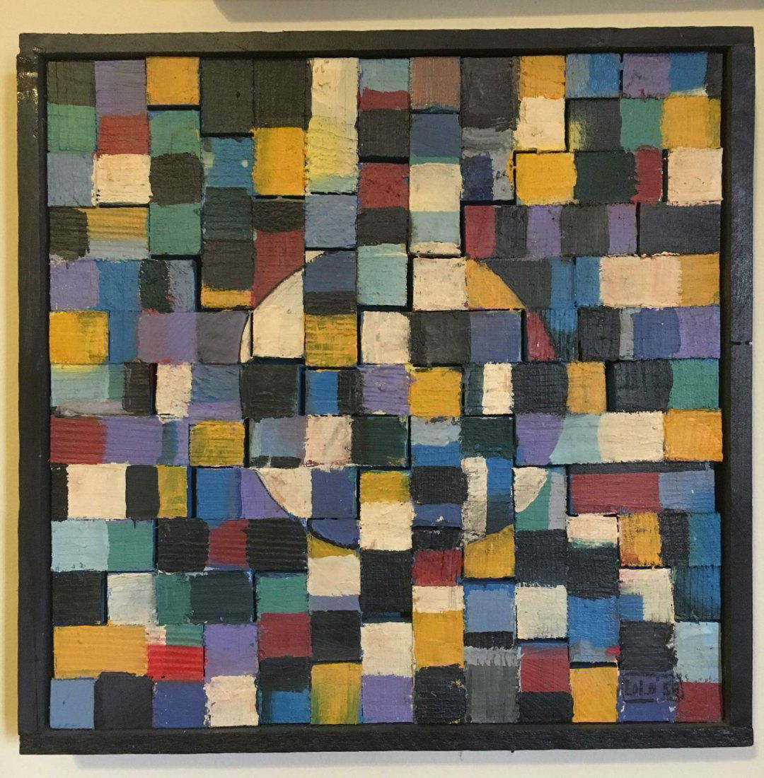 Lolo Soldevilla (1901-1971) Was a Cuban visual artist w