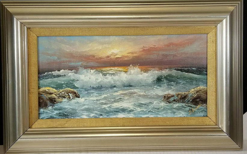 Joaquin Clausell(1866 1935)was A Mexican Painter