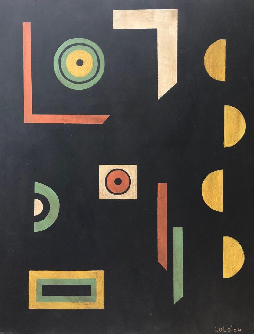 lolo Soldevilla(1901-1971) Was a Cuban visual artist