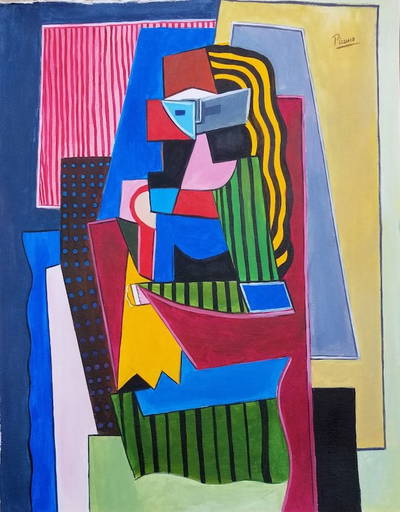 Pablo Picasso (1881 1973) Water Color On Paper