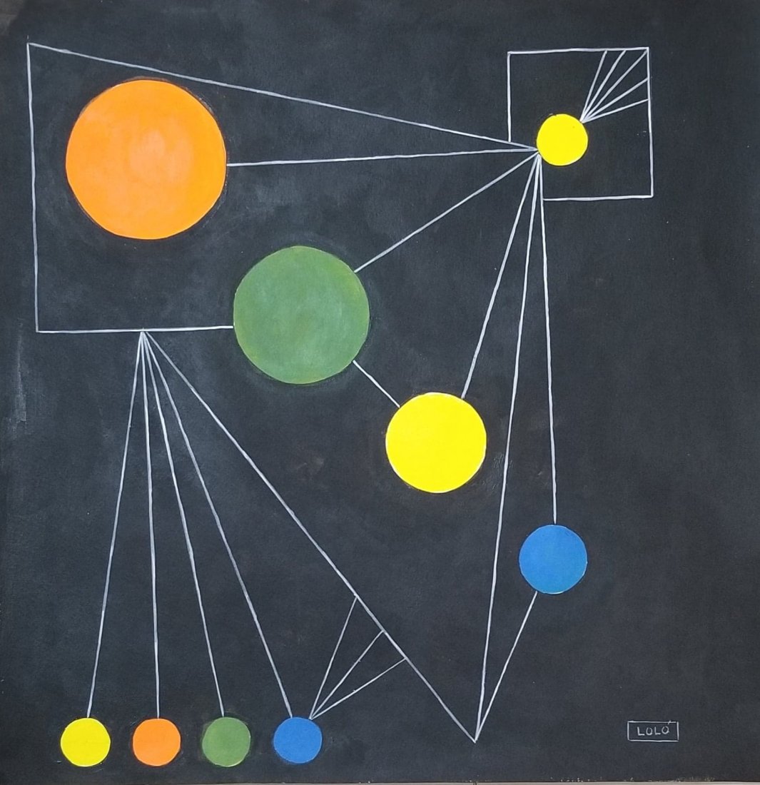 Lolo Soldevilla (1920-1971)-was a Cuban painter is