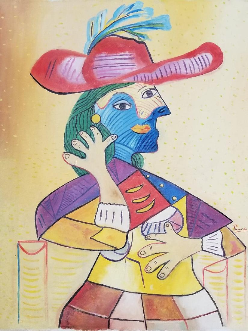 Pablo Ruiz Picasso_was One Of The Most Famous Artists