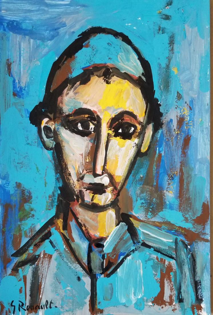 George Rouault was a French painter,