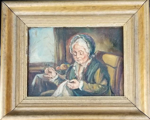 Vintage Ineligible Signature, Old