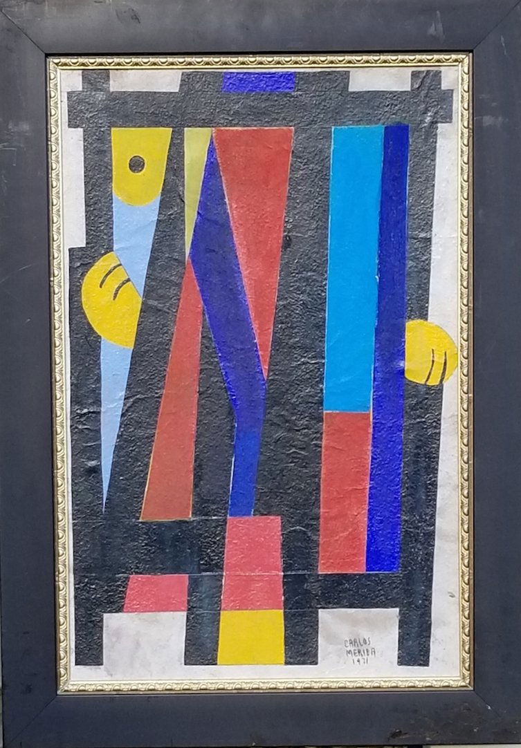 Carlos Merida Guatemalan artist -In The Style Of