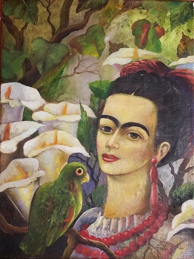 Frida Kahlo (1907-1954) was a Mexican painter who - Aug 27, 2019 ...