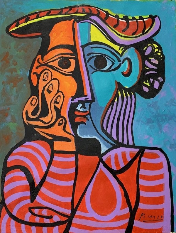 Pablo Picasso . , Picasso Was A Spanish Painter,