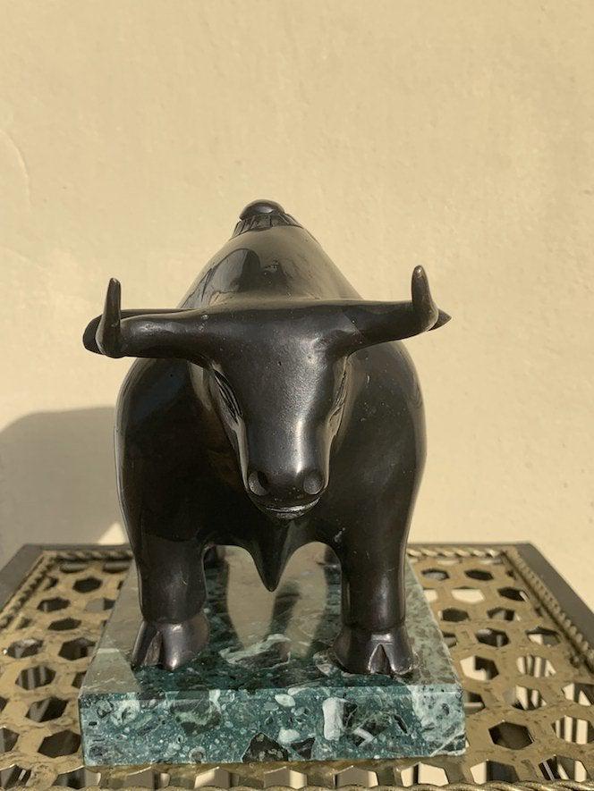 FERNANDO BOTERO. BRONZE SCULPTURE Bull. - Feb 04, 2020 | Dynasty Fine ...