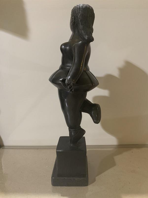 FERNANDO BOTERO. BRONZE SCULPTURE. BAILARINA . - Apr 02, 2020 | Dynasty ...