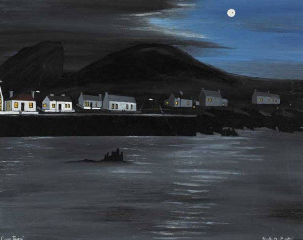 Patsy Dan Rodgers (king Of Tory Island) (b.1945)