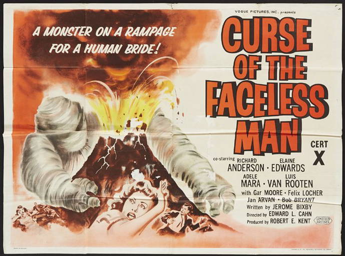 Curse Of The Faceless Man