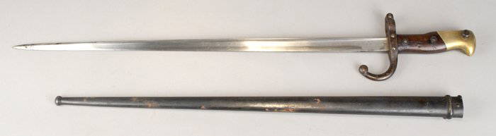 Three 19th Century Continental European Bayonets