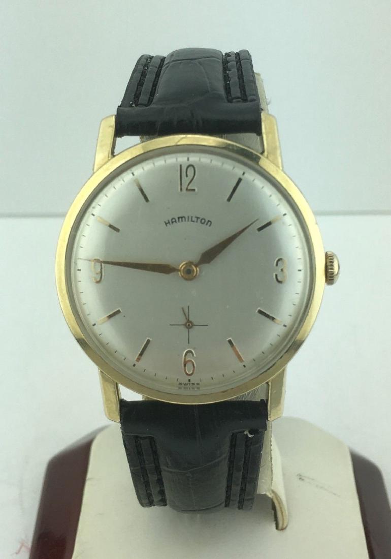 Vintage Hamilton 10k Rolled Gold Plated Watch