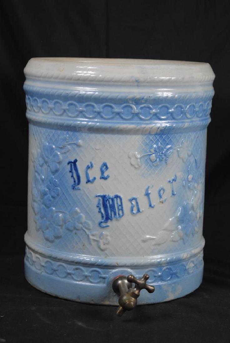 Salt Glazed No. 4 Ice Water Cooler