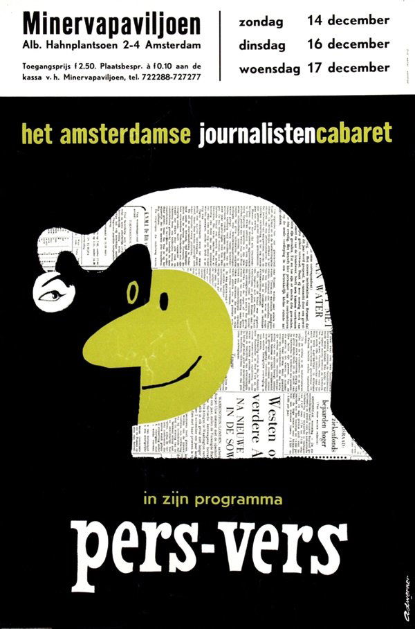 27: Poster by Ad Werner - pers-vers