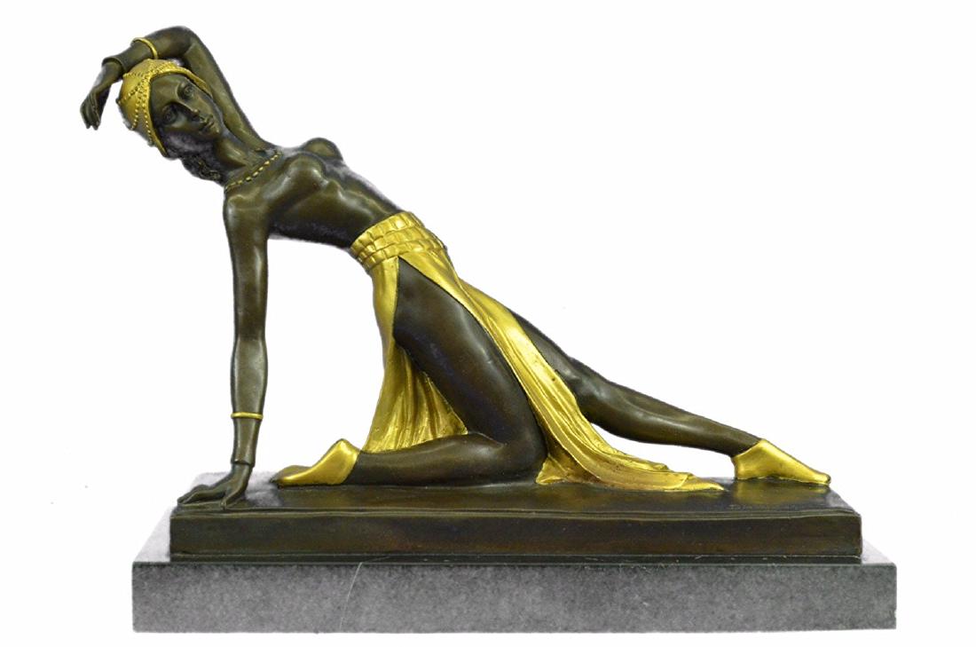 Exotic Dancer Bronze Sculpture