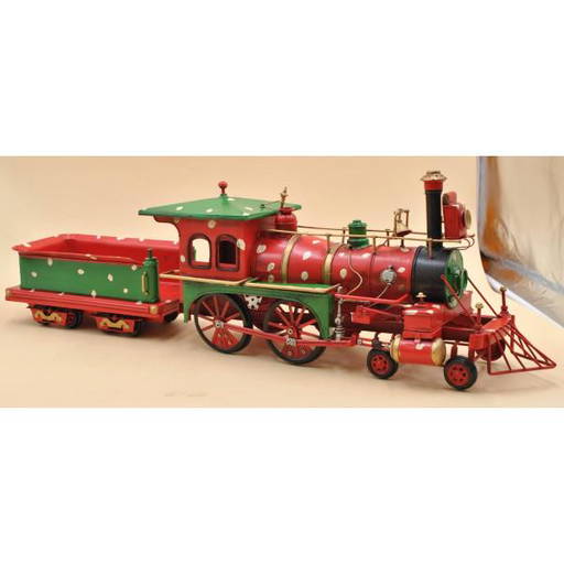 1906 Steam Trains Tin Model Train