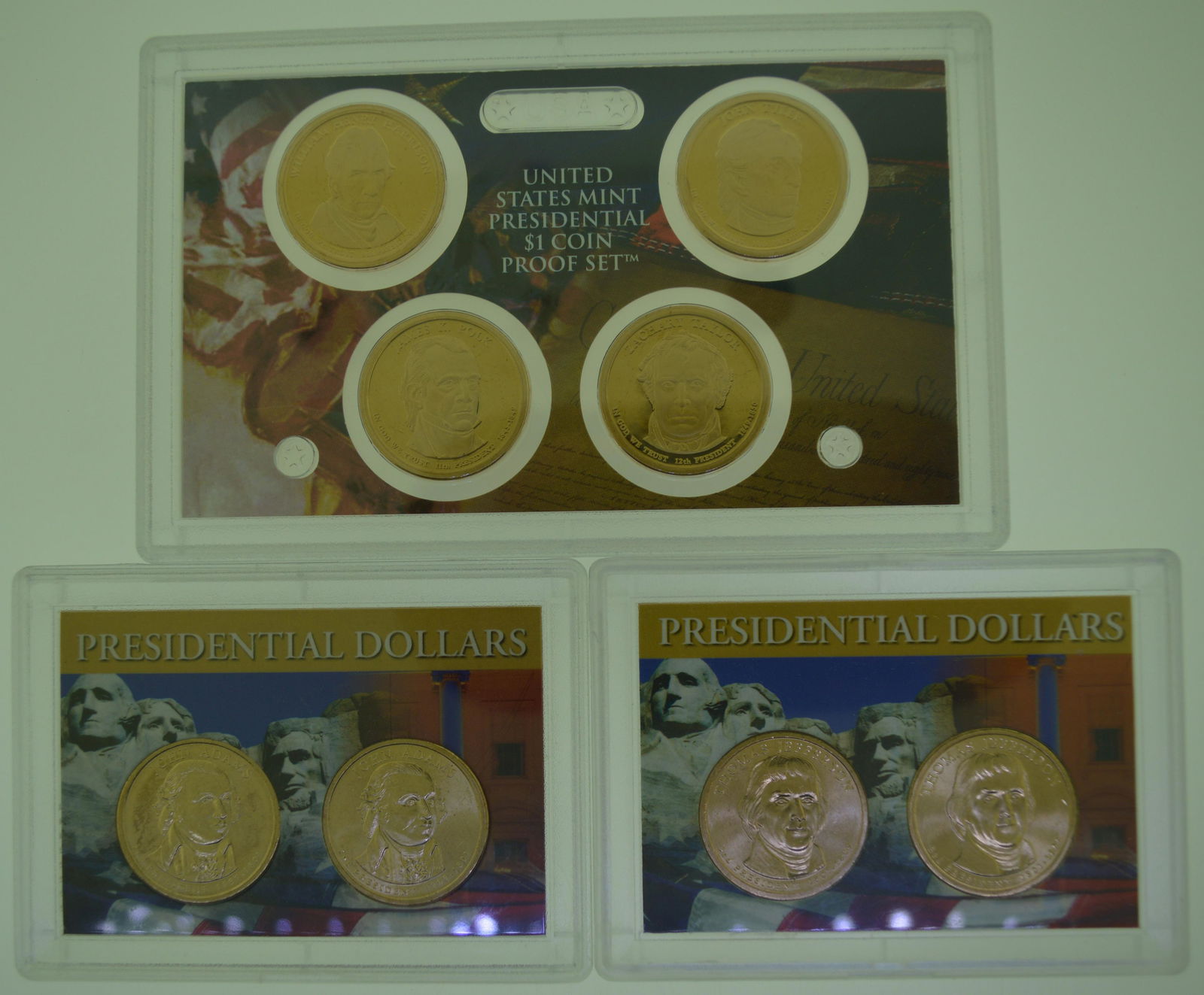 Presidential Dollar $1 Dollar Proof Set (#0021) on Jul 15, 2022 | House ...