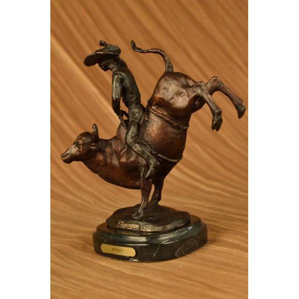 Rodeo Rider Bronze Sculpture
