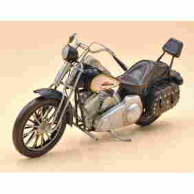 1924 Harley Davidson Model 24J Motorcycle - Jan 13, 2018 | Kraft ...