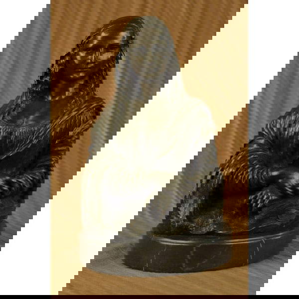 Mona Lisa Bronze Sculpture Auction