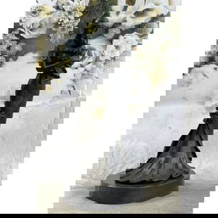 Yael Shalev (1924-2022) - Mother And Child, Bronze Sculpture. Auction